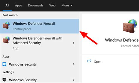 how to block a program from accessing the internet in windows 10
