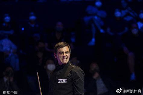 奥沙利文因不雅动作被罚两千英镑