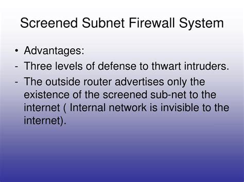 PPT Security Firewall PowerPoint Presentation Free Download ID