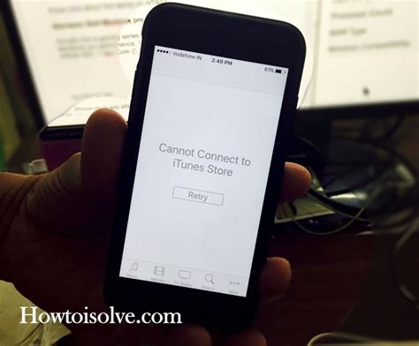 How To Fix Cannot Connect To Itunes Store Error On Iphone 2025