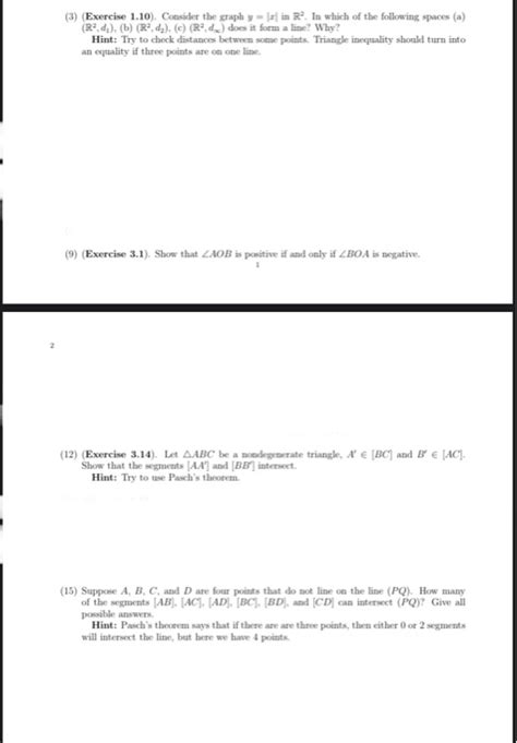 Solved Can Someone Help Me Solve These 4 Exercises And Chegg Com