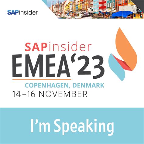 Tim Steuer On Linkedin Sapinsider Sap Alm Cloudalm Sapinsidercopenhagen Cloudalm Solman…