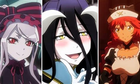 The 15 Best Female Characters From ‘overlord Ranked By Fans