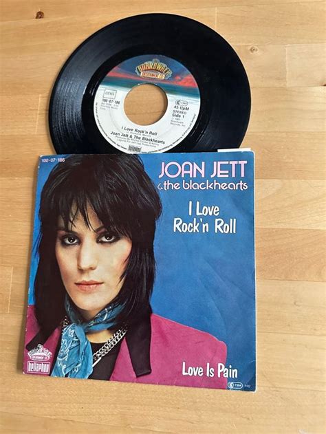 Joan Jett I Love Rockn Roll Kult Single 80s Runaways 7 Gebraucht