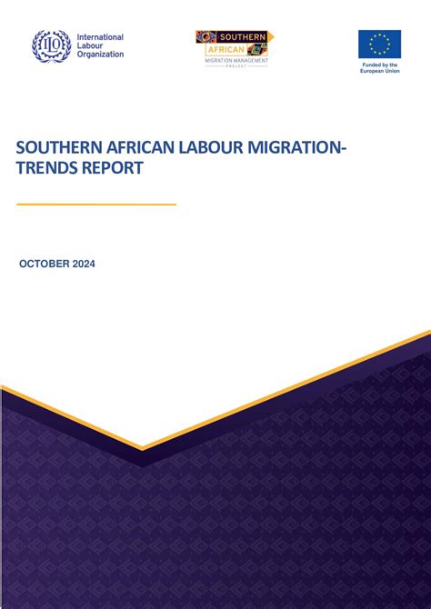 Sadc Labour Migration Trends Report