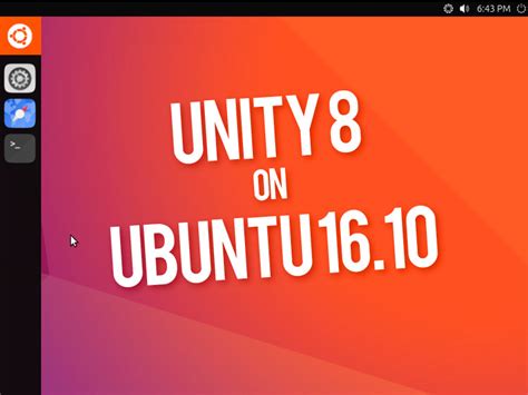 Hands On With Unity In Ubuntu Omg Ubuntu