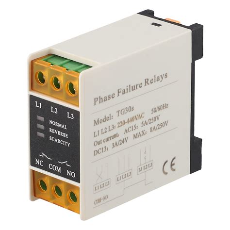 Qiya Tg3030s Phase Loss 380v Ac Voltage Detection Phase Sequences