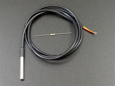 DS18B20 Waterproof Digital Temperature Sensor ProtoSupplies