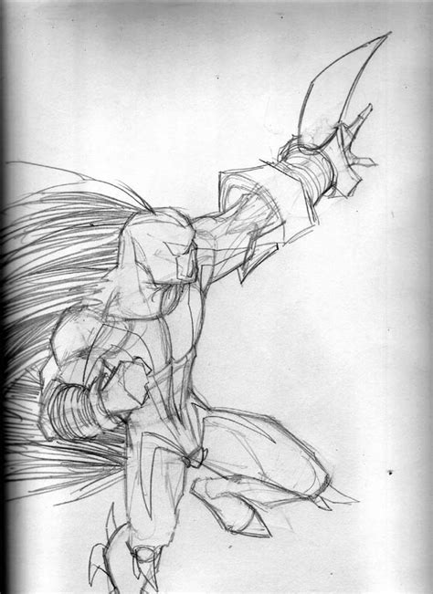 Daily Spawn Archive On Twitter Early Jim Downings Spawn Design Sketches For Spawn Endgame