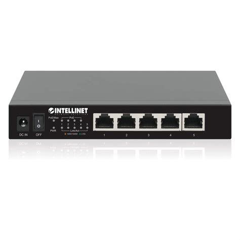 Intellinet 5 Port 2 5g Ethernet Poe Switch 561921 Intellinet Europe