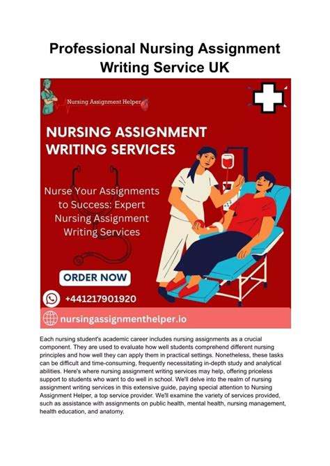 Ppt Professional Nursing Assignment Help Services Powerpoint Presentation Id13033293