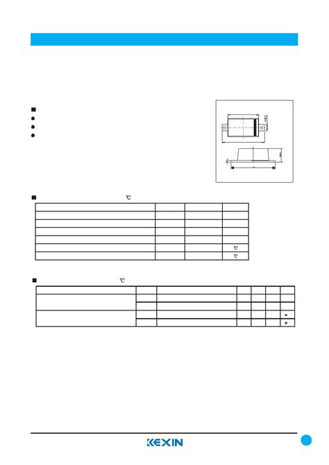RB160M-30 datasheet(1/2 Pages) KEXIN | Schottky Barrier Diode