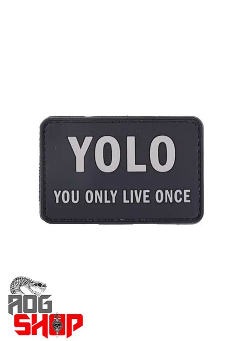 Yolo Patch 3d Gfc Tactical Aogshop