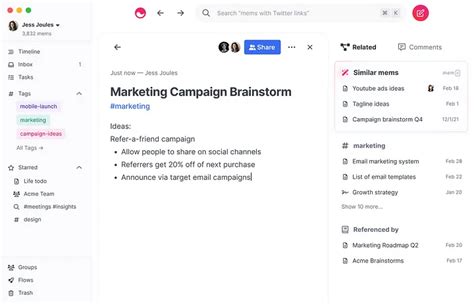 Mem Ai The Best Ai Note Taking App By Soubhagya Sahu Productivityside Medium