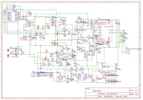 Ruby Amp Easyeda Open Source Hardware Lab