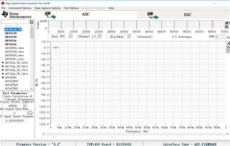 TSW EVM I Can T Find The Firmware AWR Xx Lvds Channel Ddr Bit