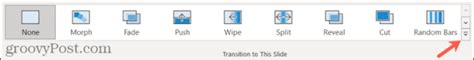 How To Use Slide Transitions In Microsoft PowerPoint
