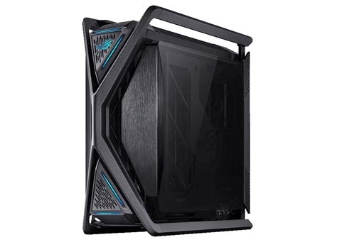 Asus Rog Hyperion Gr701 Eatx Full Tower Case Semi Open 2x420mm Radiators 2x Type C Front
