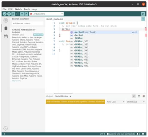 เปิดตัว Arduino Ide 20 การดีบักเกอร์และอินเทอร์เฟซผู้ใช้ที่ปรับปรุงใหม่ Cnx Software