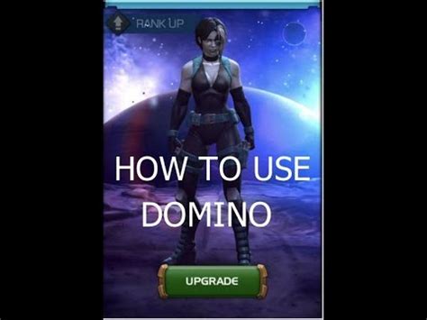 How To Use MCOC Domino Effectively YouTube