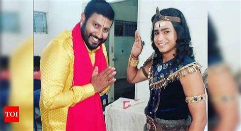 When Sameer Acharya Met Shani Times Of India