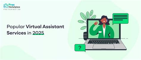 Popular Virtual Assistant Services In 2025 Pros Marketplace