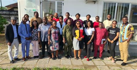 Friday Abbah On Linkedin Continuous Capacity Building Is A Key Element In Laboratory Quality