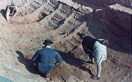 Unseen Photographs Of 1939 Excavation Of Sutton Hoo Discovered