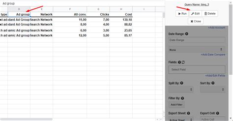 duplicate edit queries digixport