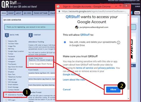 How To Use QR Codes For Attendance QRStuff