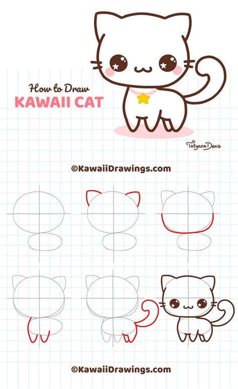 Como Dibujar Un Gato