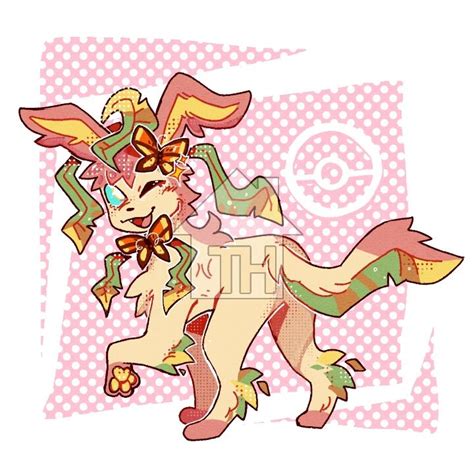 Sylveon Leafeon Adopt On Toyhouse