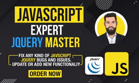 Fix Javascript Jquery Issues Javascript Expert By Hasibdesk Fiverr