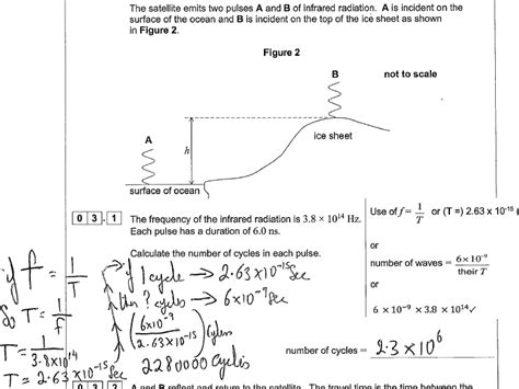 a level physics exam questions with solutions waves and light part 2