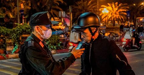 Công An Hà Nội Bác Bỏ Thông Tin ‘lập 15 Tổ 212 Kiểm Soát Nồng độ Cồn