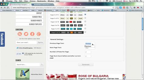 NOT ONLY TIPS BUT ALSO TRICKS AND TUTORIALS Add Numbered Page