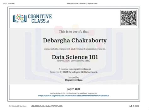 debargha chakraborty on linkedin share datascience ibmdatascience ibm cognitiveclass
