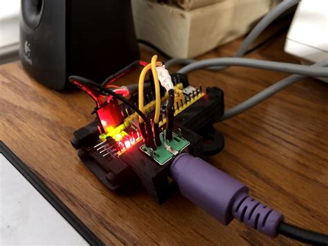 Sega Dreamcast Adapter For Maple Ps2 Keyboard Mice Adapter By