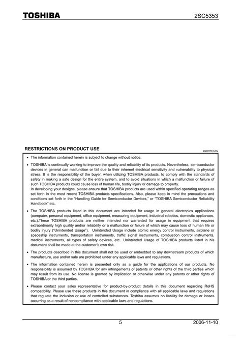 Original Npn Transistor 2sc5353 C5353 5353 To 220f New Toshiba Pdf