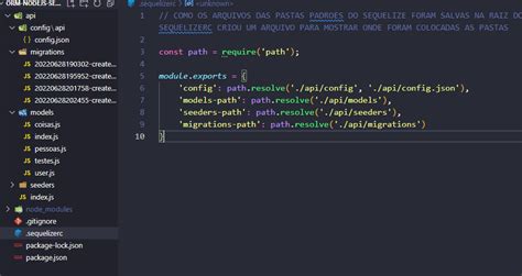 Não estou conseguindo enviar a tabela criada para banco de dados ORM