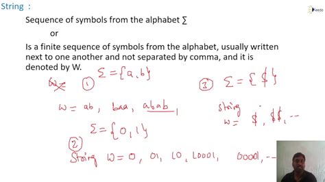 String And String Length Explained In Gate Computer Science Engineering Youtube