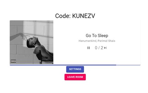 Github Methlox Musicplayer Music Player Built With The Help Of Javascript React And Django