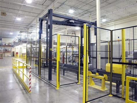 Wire Partition Panels For Warehouse Security Shengsen