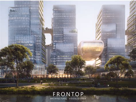 Professional Architecture Visualization Architecture Rendering 3d