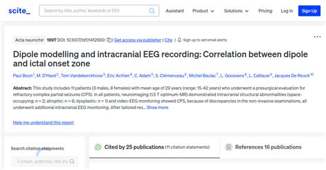 Dipole Modelling And Intracranial Eeg Recording Correlation Between Dipole And Ictal Onset Zone