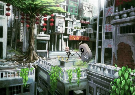 Safebooru Highres Original Scenery Takagi Tansuke Tansuke 1488462