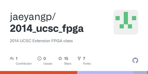 2014ucscfpgafpga Prototyping By Verilog Examplespdf At Master · Jaeyangp2014ucscfpga · Github