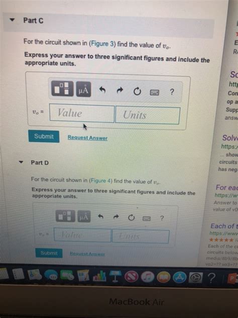 Solved 3 Of 6 Consider The Circuits Shown In Figure 1