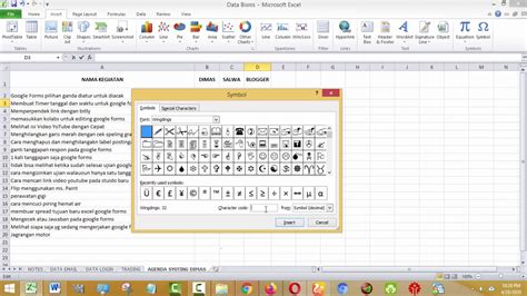 Cara Membuat Tanda Di Excel Tutorin