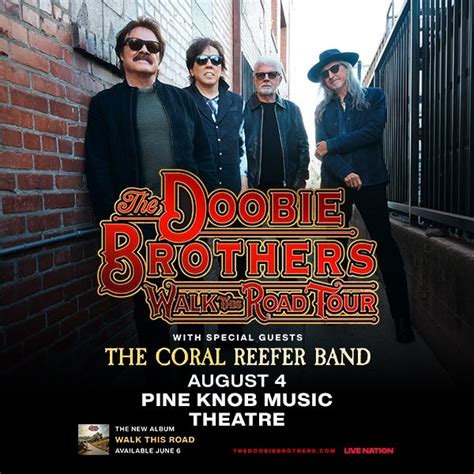 Grammy Award Winning Rock And Roll Hall Of Fame Icons The Doobie